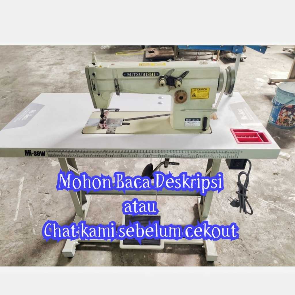 Jual MESIN JAHIT JARUM 2 RANTAI MH dua rantai ( SECOND ) | Shopee Indonesia