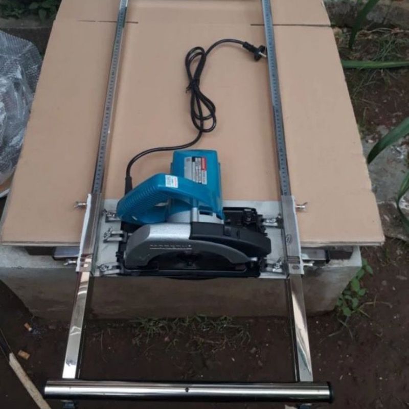 Jual Tracksaw / Alat Bantu Potong Kayu / Track Circular Saw Cirkel 7 ...