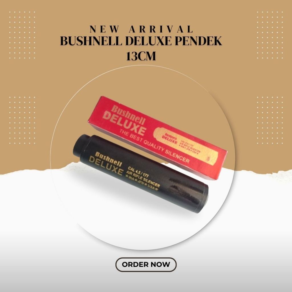Jual BUSHNELL DELUXE MERAH PENDEK [Sniper_indo] | Shopee Indonesia