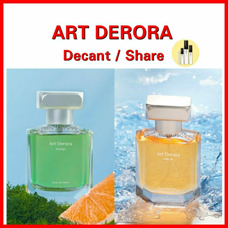Jual Decant / Share Art Derora Extrait De Parfum Swings Sail On ...