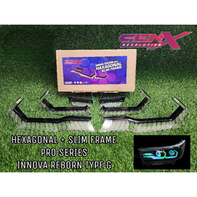Jual HEXAGONAL SLIM FRAME PRO SERIES INNOVA REBORN TYPE G | Shopee ...