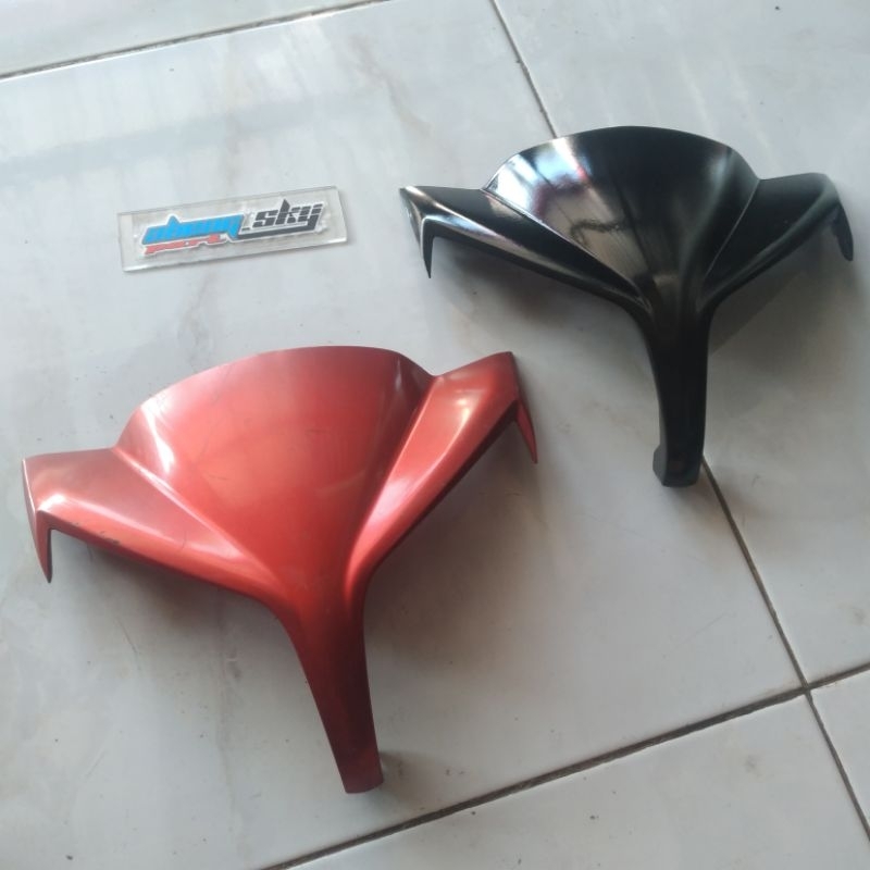 Jual COVER BATOK DEPAN VISOR JUPITER Z NEW ROBOT BEKAS ORIGINAL ...
