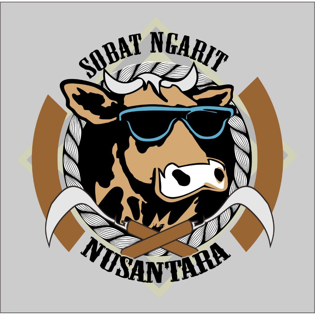 Jual STICKER CUTTING SOBAT NGARIT NUSANTARA | Shopee Indonesia