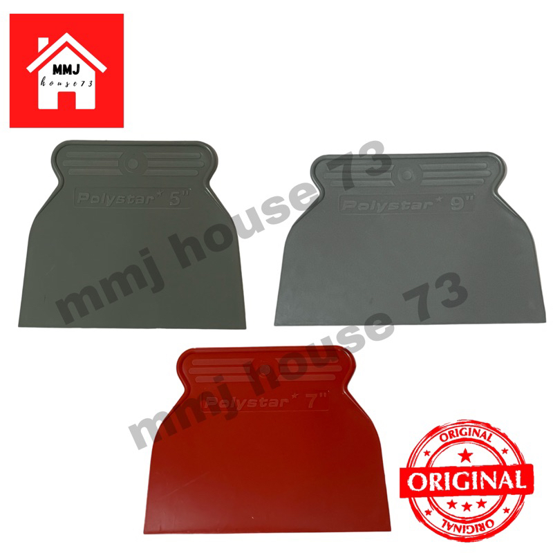 Jual POLYSTAR Kapi Plat PVC 5” 7” 9” | Shopee Indonesia