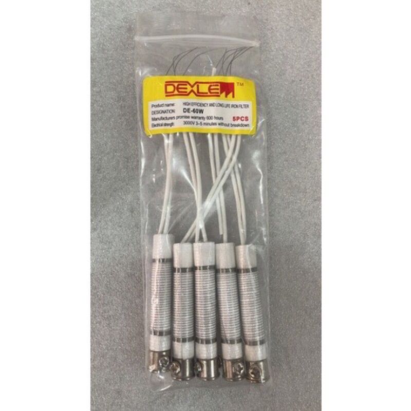 Jual Elemen Solder 60 Watt Original Delem Dexle (perbiji) | Shopee ...