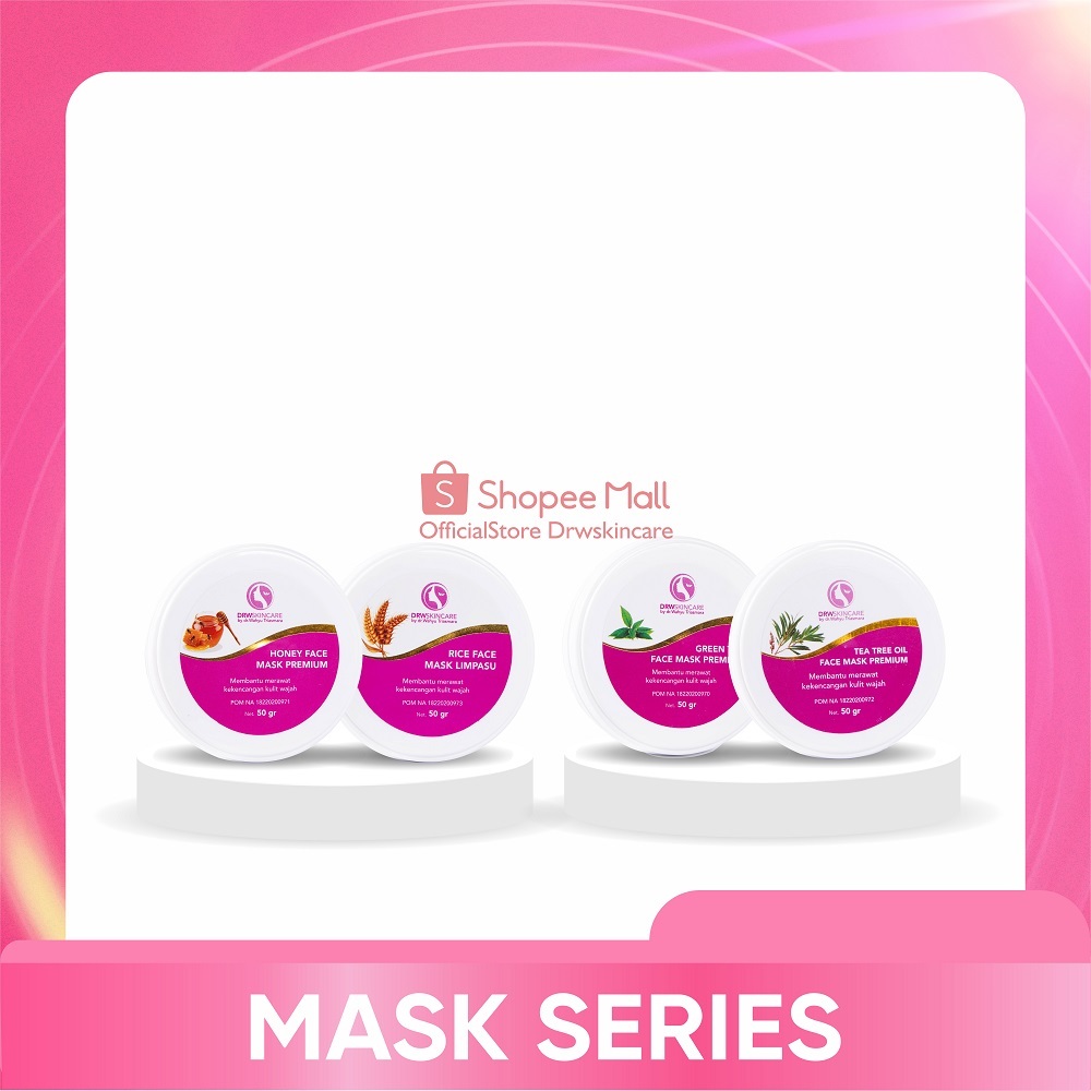 Jual DRW Skincare Mask Limpasu & Premium Series / Perawatan Wajah / Masker Wajah | Shopee Indonesia