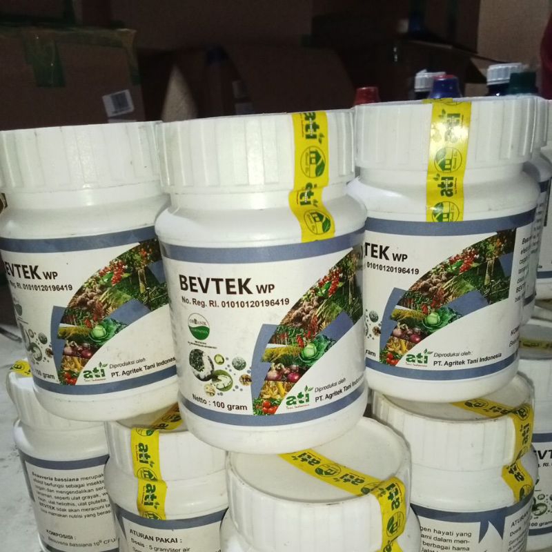 Jual Racun Obat Hama Organik Bevtek wp 100g insektisida alami agen ...
