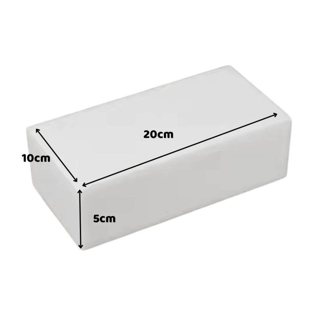 Jual Sterofoam Putih 20x10x5cm Foam Bunga Putih Rangkai Buket Bunga ...