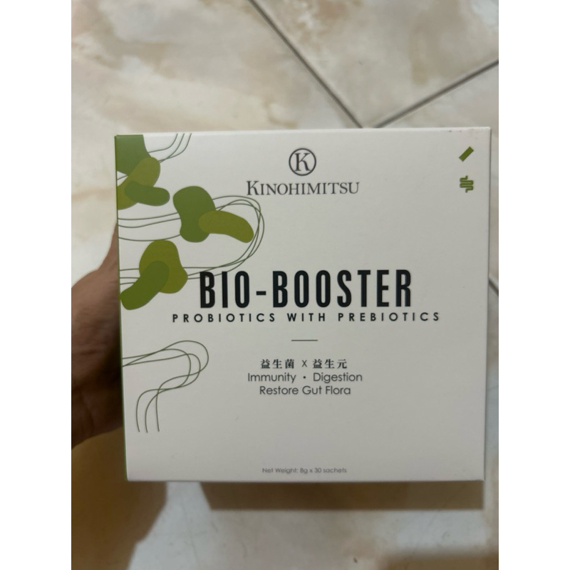 Jual Kinohimitsu Bio Booster 1 box 30 sachets | Shopee Indonesia