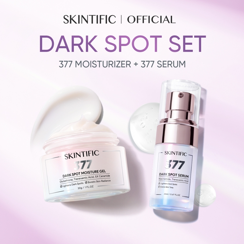 Jual Skintific 2 set Symwhite 377 Dark Spot Moisture Gel + 377 Dark ...