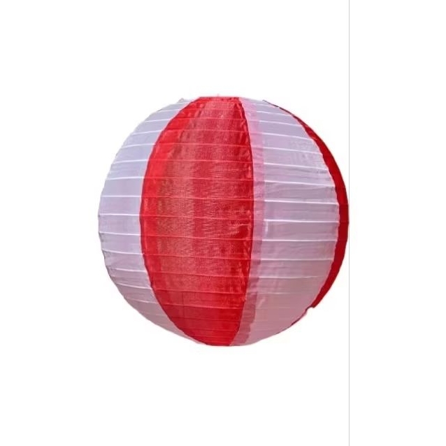 Jual Lampion Merah Putih bahan Kecil Uk 15cm | Shopee Indonesia