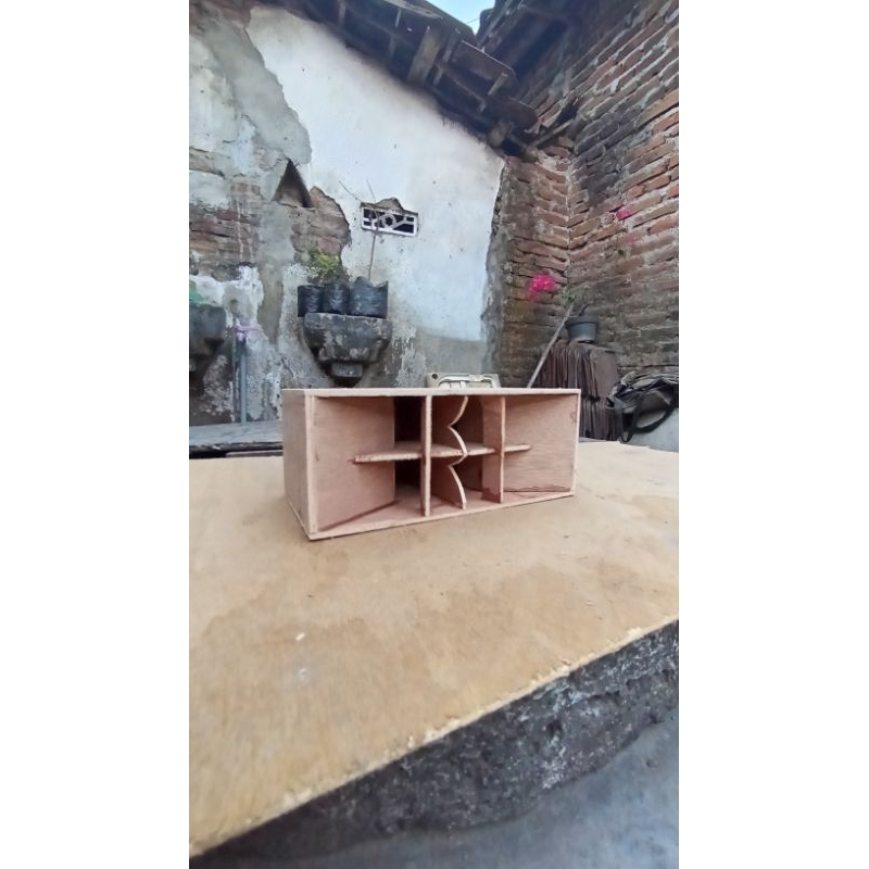 Jual Box Cla Double 2 inch triplek 4mm | Shopee Indonesia