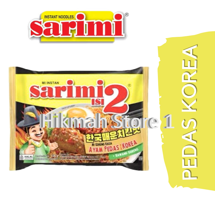 Jual Sarimi isi 2 Rasa Ayam Pedas Ala Korea 120gr | Shopee Indonesia