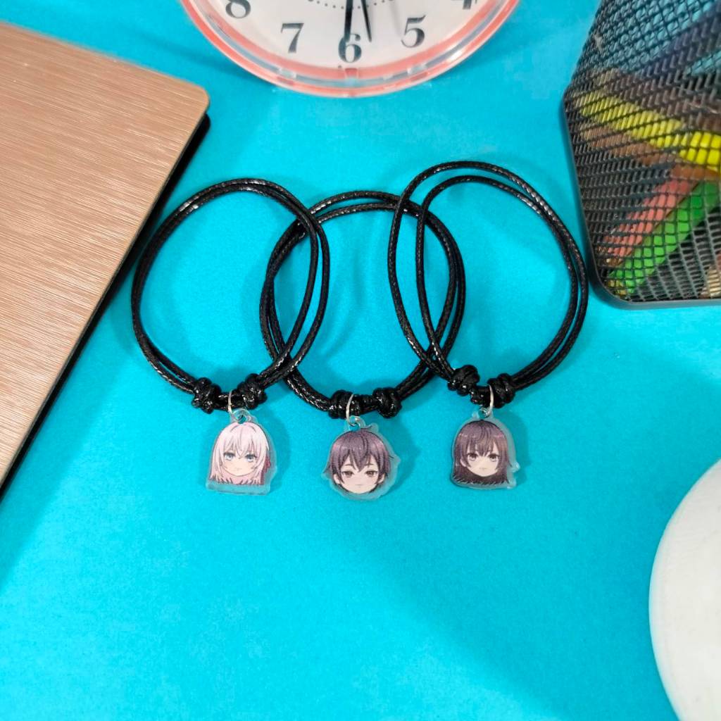 Jual Bracelet Anime Roshidere - Gelang Tali Single Charm Tokidoki ...