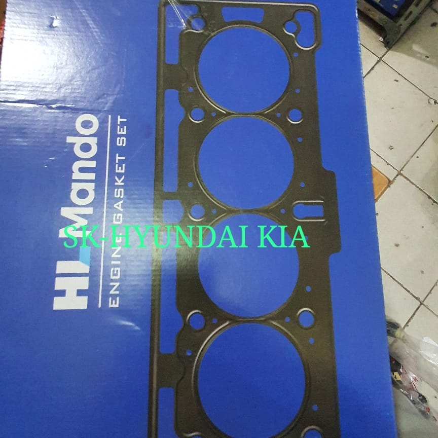 Jual PAKING PACKING SET GASKET OVERHAUL HYUNDAI ALL NEW SANTAFE KIA ...