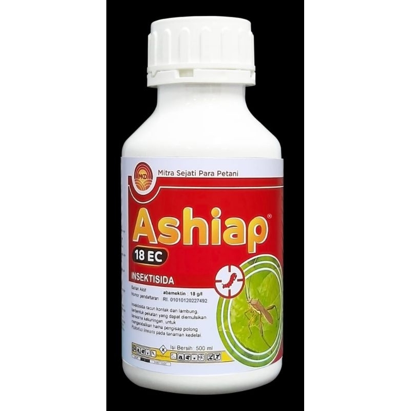 Jual Insektisida Abamectin // Ashiap 18 EC 1 liter | Shopee Indonesia