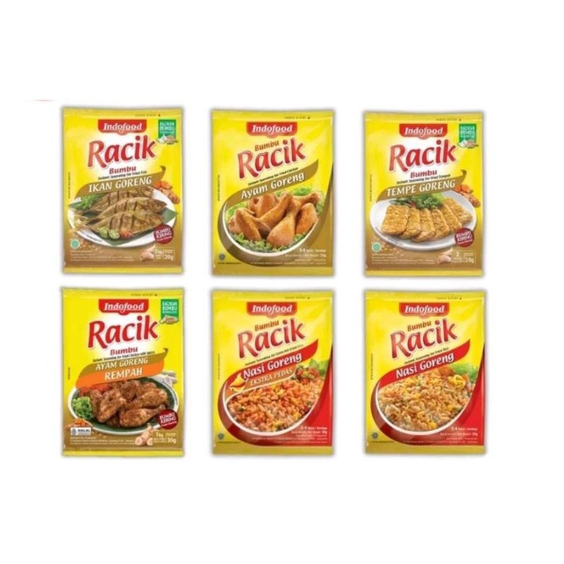Jual Bumbu Racik Ayam Goreng, Ikan Goreng, Nasi goreng - ISI 10 PCS ...
