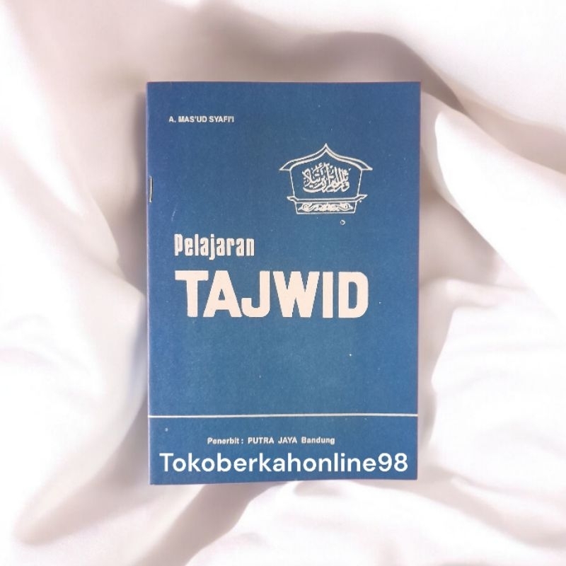 Jual kitab Tajwid - Buku Tajwid A.masud Asyafii - Pelajaran Tajwid ...