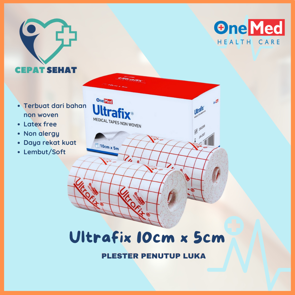 Jual Ultrafix 10cm x 5m Onemed | Shopee Indonesia