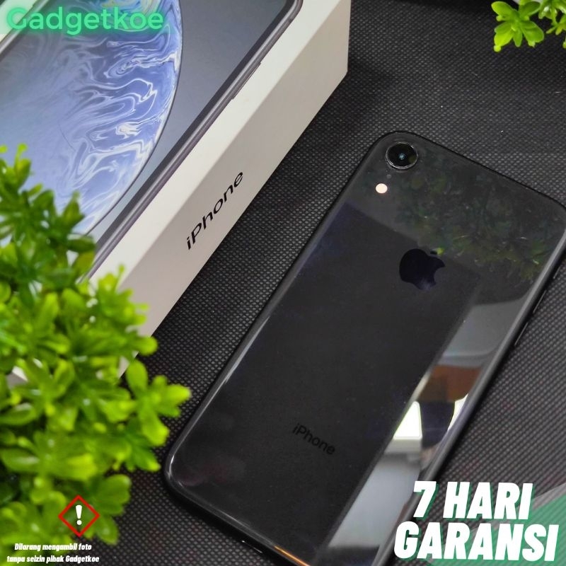 Jual iphone Xr 64Gb /128GB IBOX RESMI | Shopee Indonesia