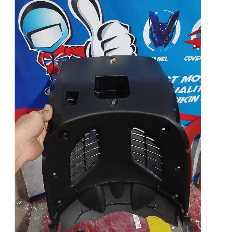 Jual dek lumpur aerox 155 lama/panel depan bagian bawah aerox 155 old ...