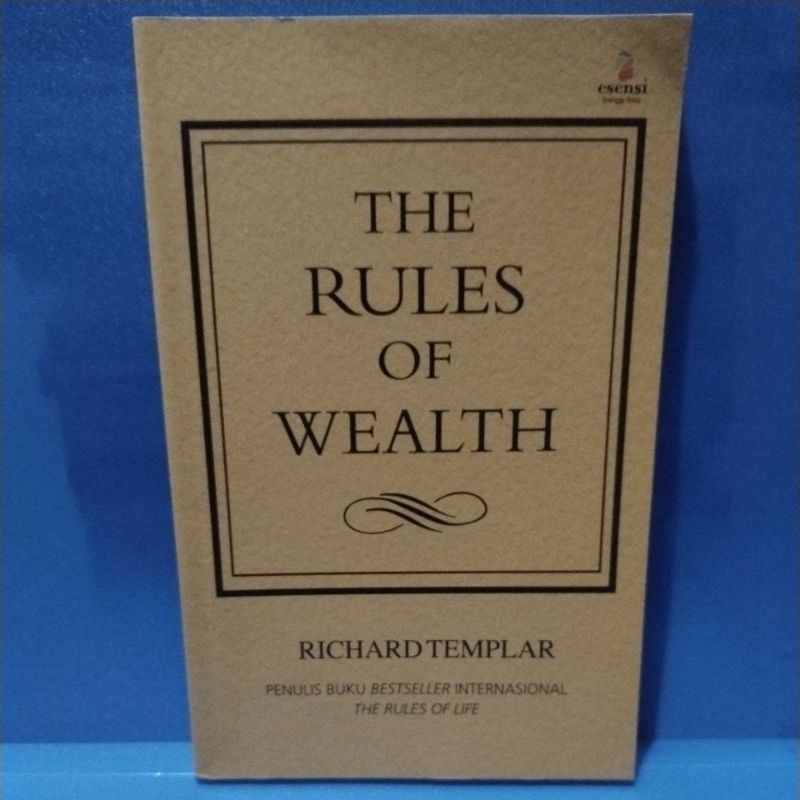 Jual Buku original THE RULES OF WEALTH by Richard Templar | Shopee ...