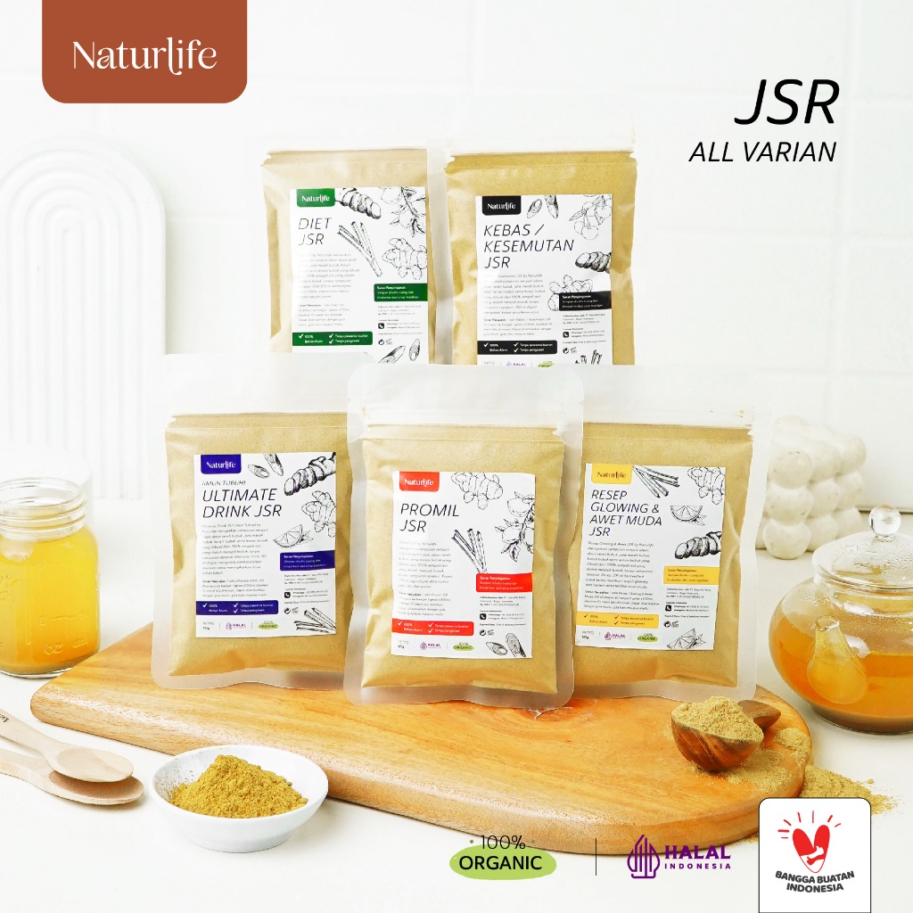 Jual JSR NATURLIFE - ULTIMATE - PROMIL - DIET GLOWING - KEBAS KESEMUTAN / RESEP SEHAT JSR ...