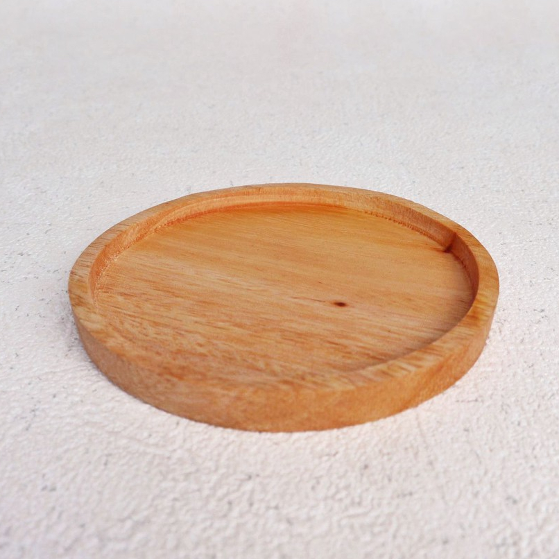 Jual LUXE Aesthetic Tatakan Kotak Bulat Oval Bottle Organizer Botol ...