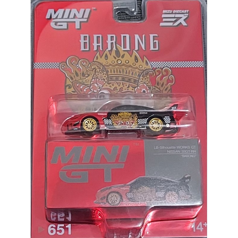 Jual MINIGT X MIZU R35 BARONG & RORO | Shopee Indonesia