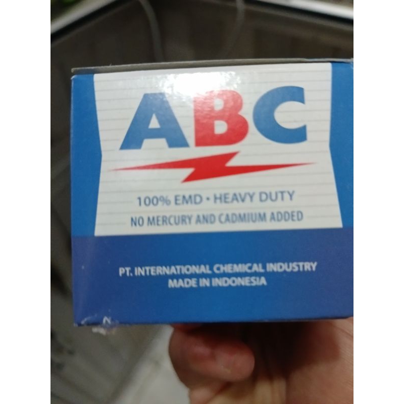 Jual BATRE ABC KECIL 1 KOTAK ISI 24 PCS | Shopee Indonesia
