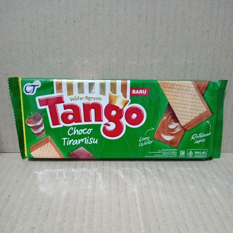 Jual Tango Wafer Choco Tiramisu 100g | Shopee Indonesia