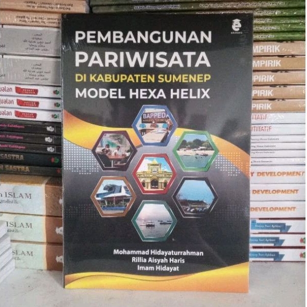 Jual Pembangunan Pariwisata di Kabupaten Sumenep Model Hexa Helix ...
