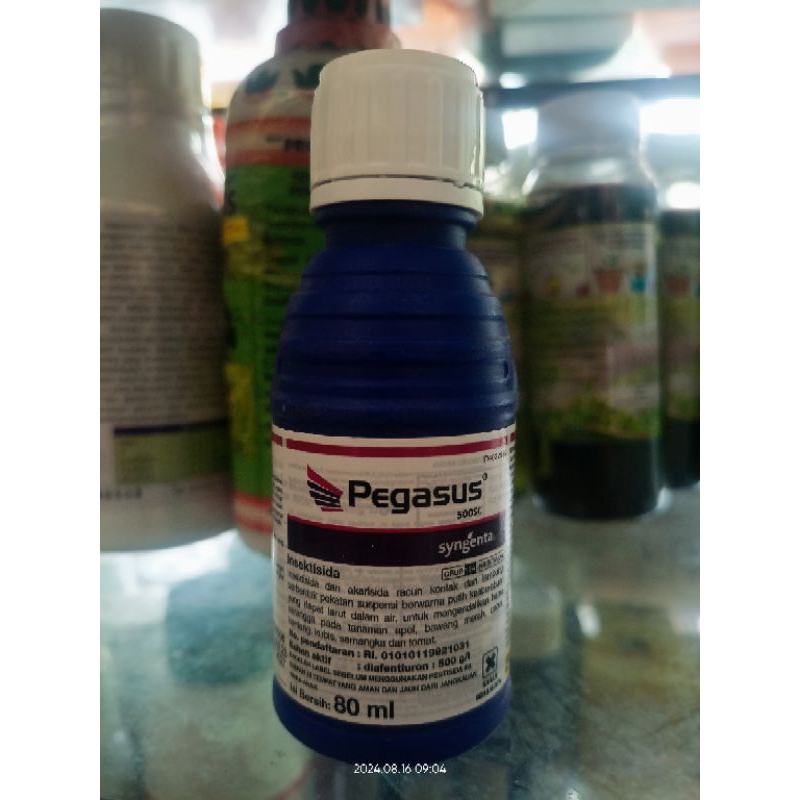 Jual insektisida PEGASUS 500sc 80ml | Shopee Indonesia