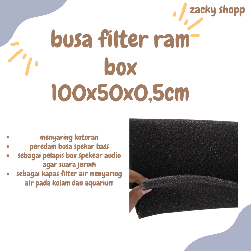 Jual Busa Box Spaker - Spon Box Speaker Anti Air | Shopee Indonesia