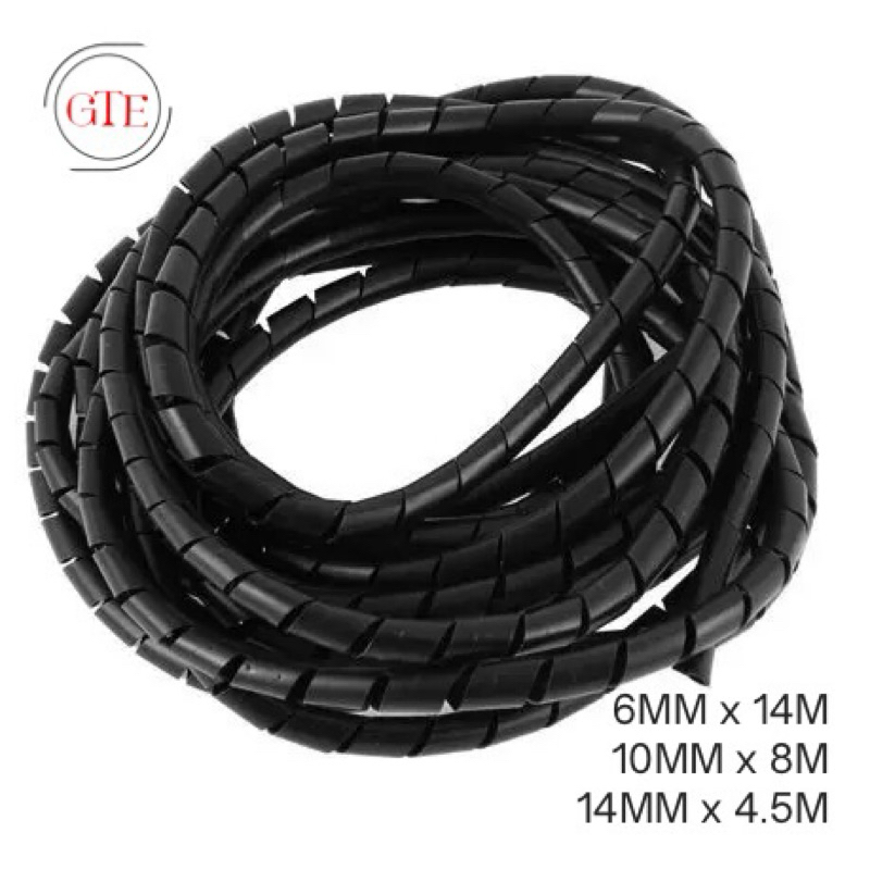 Jual Spiral Kabel Listrik Spiral Pembungkus Pelindung Kabel Listrik ...