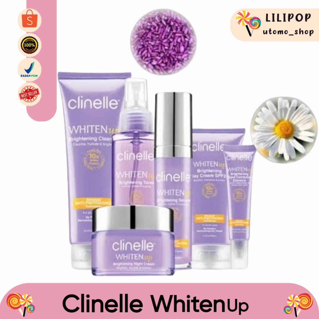 Jual Clinelle Whiten Up Series (Varian Lengkap) | Shopee Indonesia