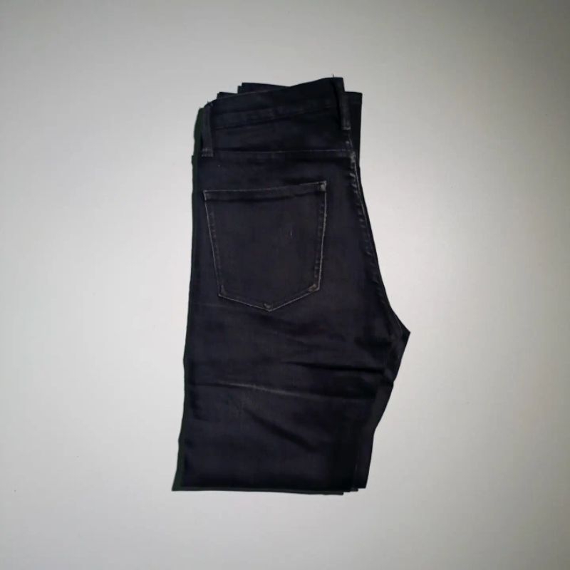 Jual Uniqlo Jeans Hitam | Shopee Indonesia