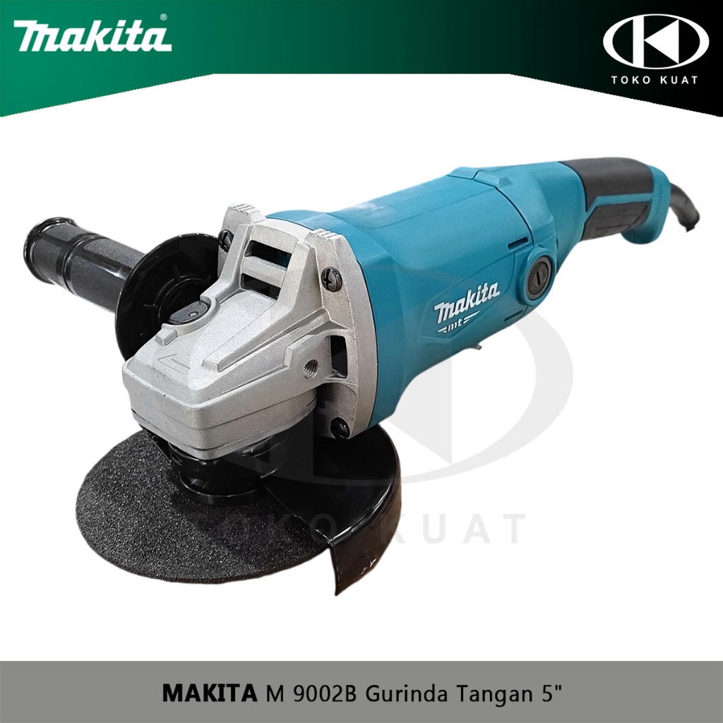 Jual Gerinda Tangan 5" MAKITA M 9002B Angle Grinder 125mm Gurinda 1050W ...
