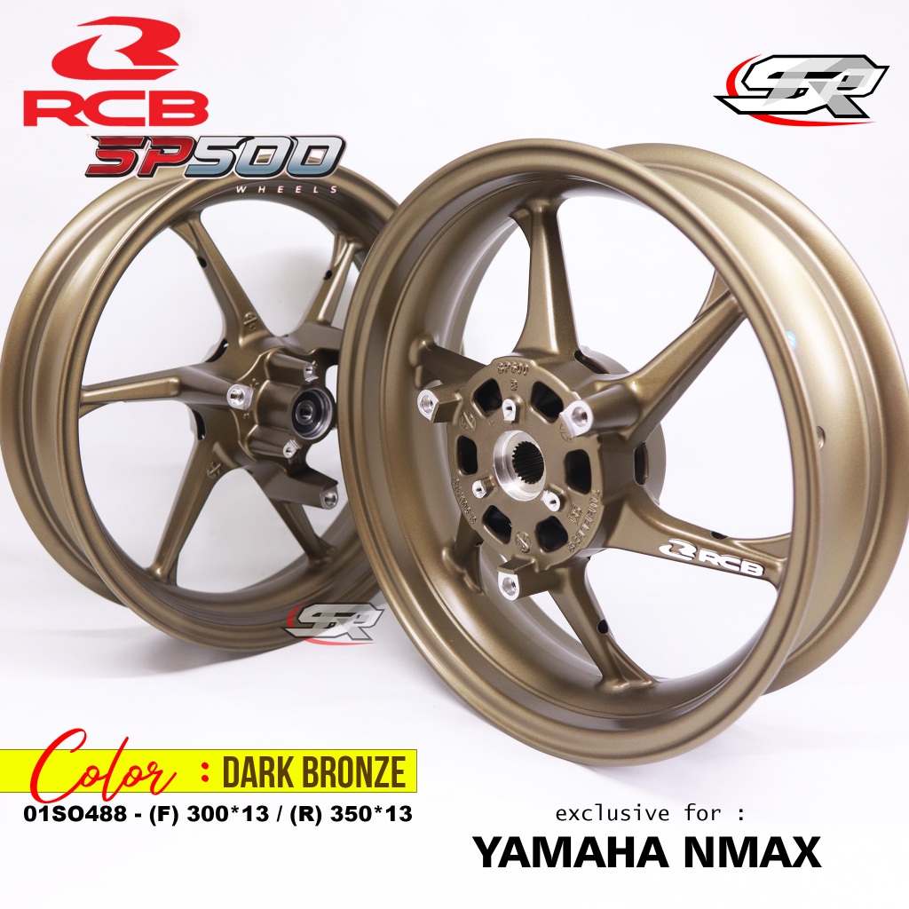 Jual VELG RCB SP500 YAMAHA NMAX OLD NEW TURBO | Shopee Indonesia