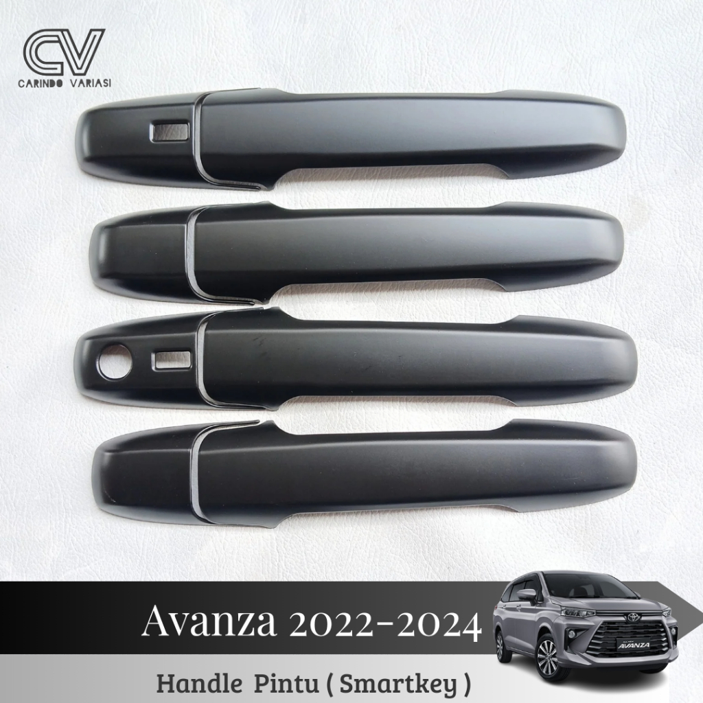Jual Cover Handle Pintu Mobil Avanza 2022 - 2024 Hitam Variant | Shopee ...