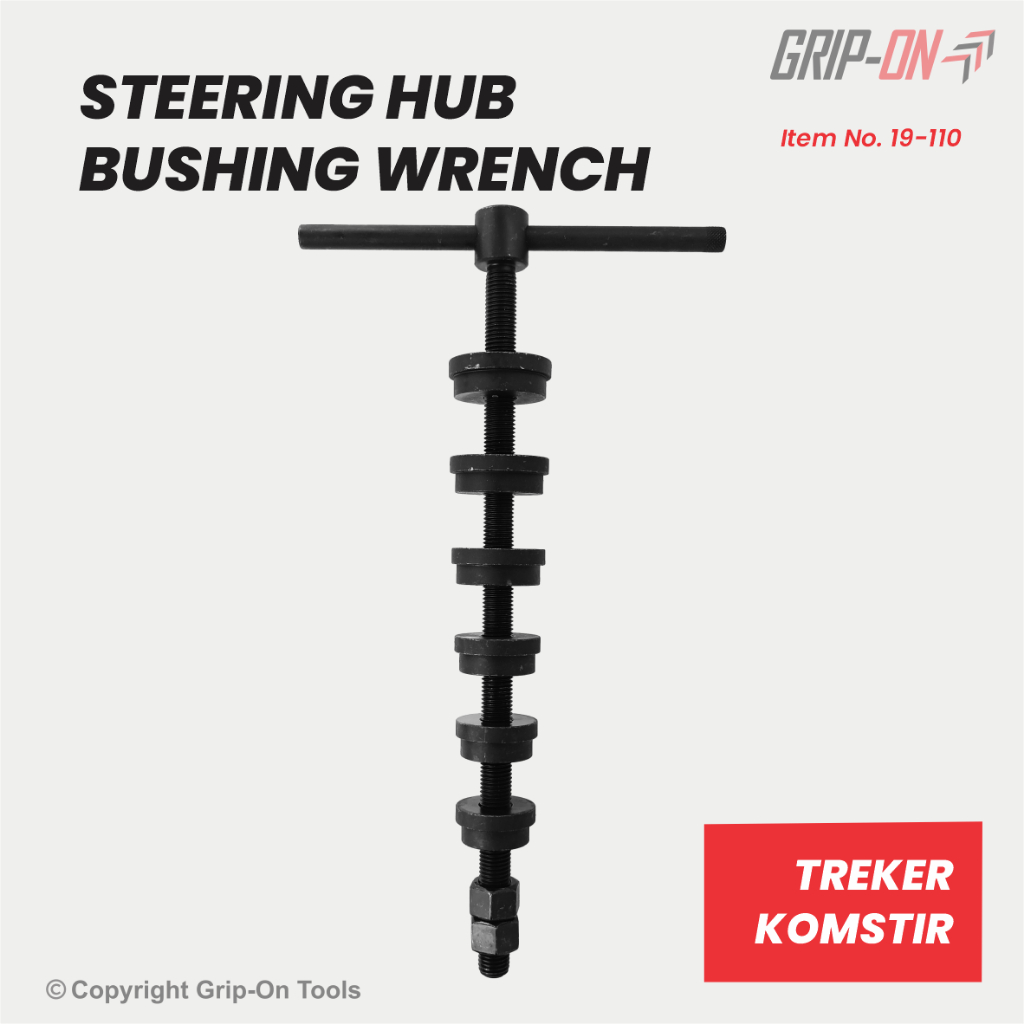 Jual Grip-On Steering Hub Bushing Wrench Alat Pasang / Treker Komstir ...