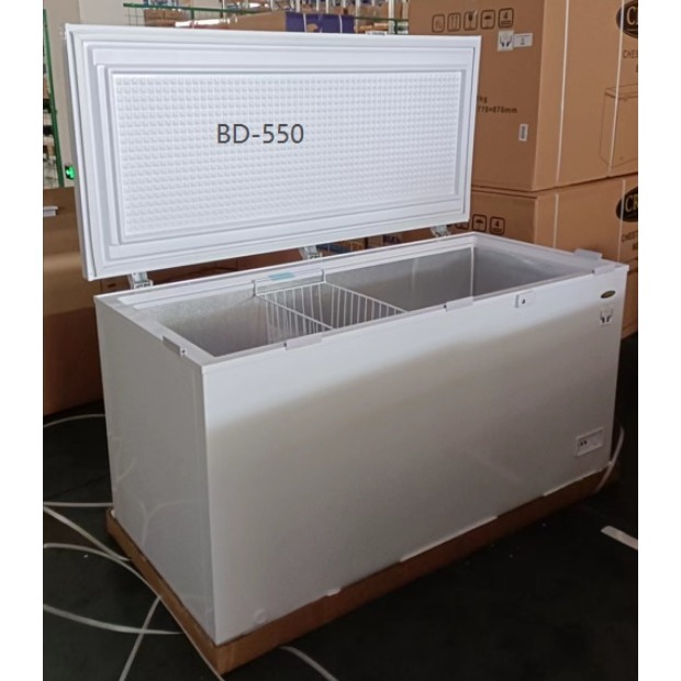 Jual Crown BD-550 Chest Freezer - Box Pendingin 550 Liter Putih ...