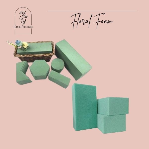 Jual TERMURAH FLORAL FOAM BUSA GABUS BUNGA RANTING KERING OASIS OASE ...