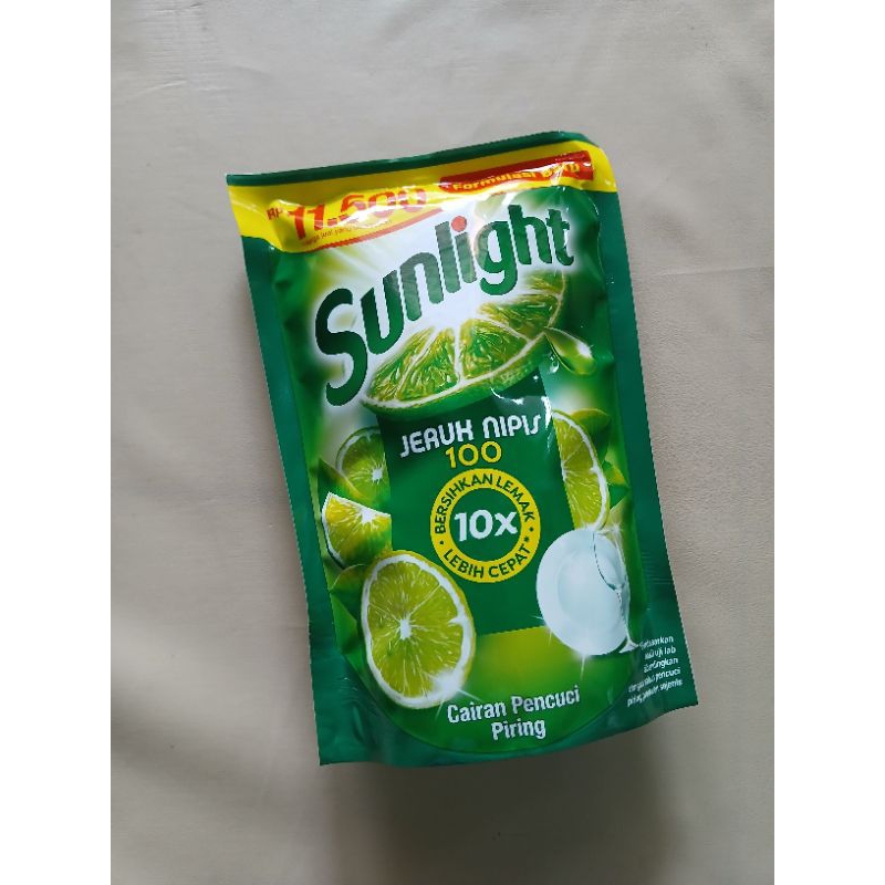 Jual Sunlight Cairan Pencuci Piring 635 Ml | Shopee Indonesia