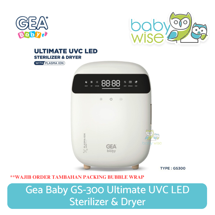 Jual Gea Baby GS-300 Ultimate UVC LED Sterilizer & Dryer - Steril ...