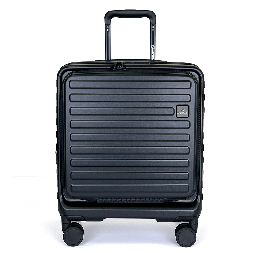 Jual Navy Club Balmond Koper Hardcase PC - 4 Roda Putar TSA Lock - Size ...