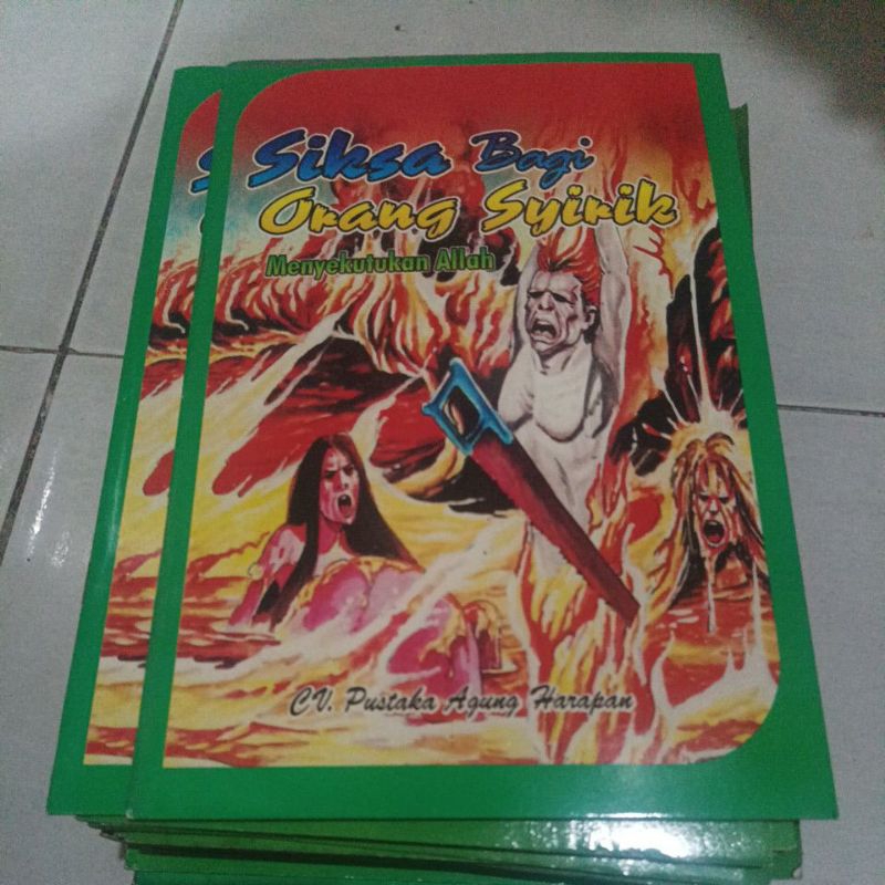 Jual buku cerita siksa neraka bacaan Islam original | Shopee Indonesia