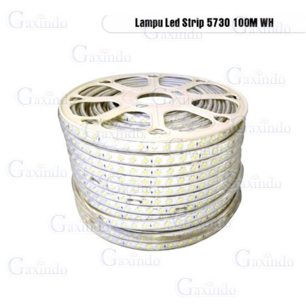 Jual LAMPU SELANG LED STRIP 5730 220V IP68 100 METER LAMPU SELANG LED STRIP | Shopee Indonesia