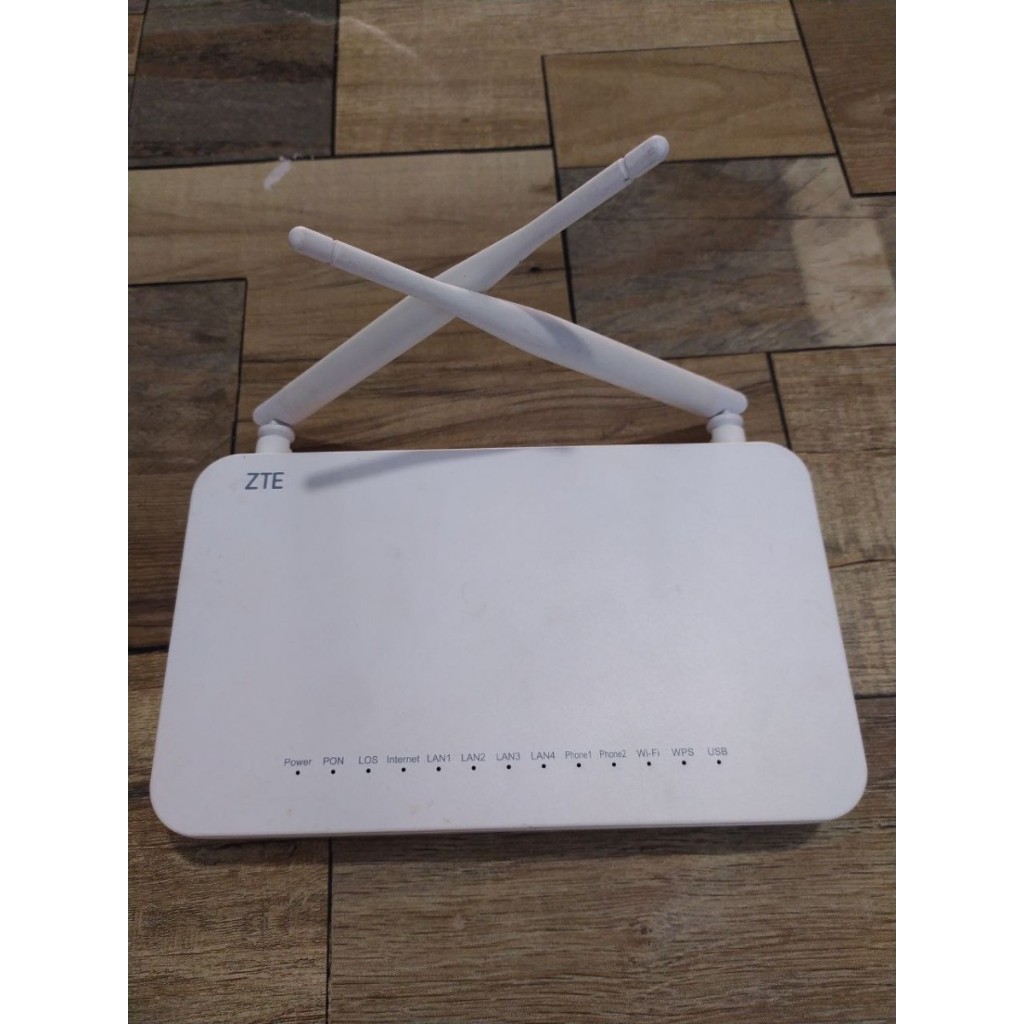 Jual Modem ONT GPON ZTE F609 V3 | Shopee Indonesia