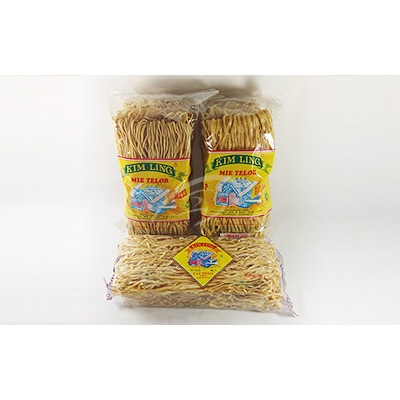 Jual KIM LING MIE TELOR TAMIE BKS 500 GR | Shopee Indonesia